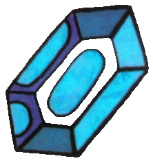 File:TLoZ Blue Rupee Artwork.png - Zelda Wiki