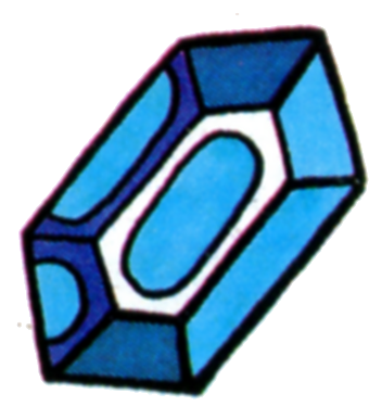 File:TLoZ Blue Rupee Artwork.png - Zelda Wiki
