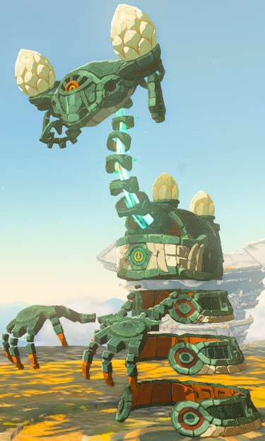 File:TotK Steward Construct Model.png - Zelda Wiki