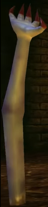 File:OoT3D Dead Hand's Hand Model.png - Zelda Wiki