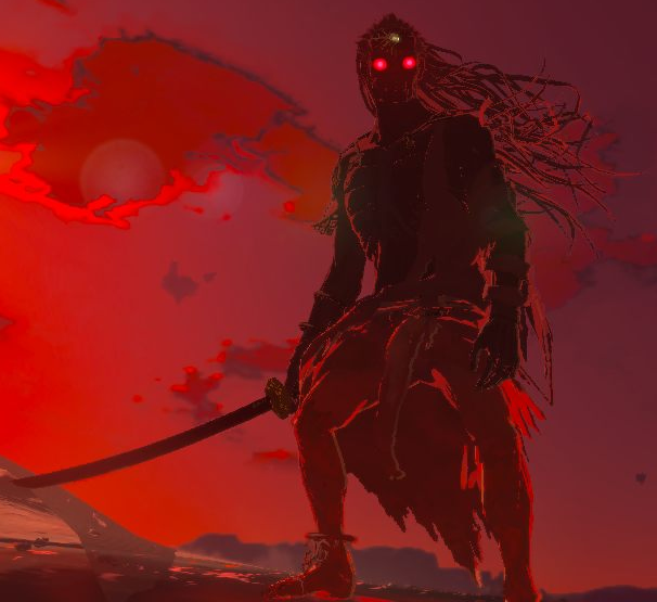 File:TotK Phantom Ganon Model.png - Zelda Wiki