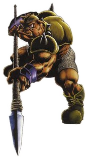 File:OoT Moblin Artwork.png - Zelda Wiki