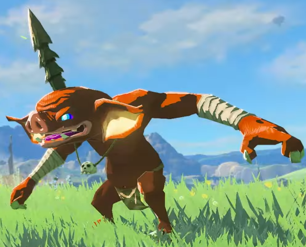File:TotK Bokoblin Model.png - Zelda Wiki