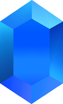 File:OoT3D Blue Rupee Model.png - Zelda Wiki