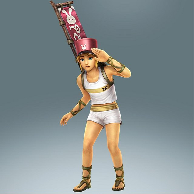 File:HW Link Postman Uniform Render.png - Zelda Wiki
