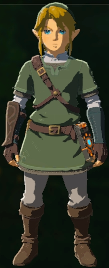 File:BotW Hero of Twilight Set Model.png - Zelda Wiki