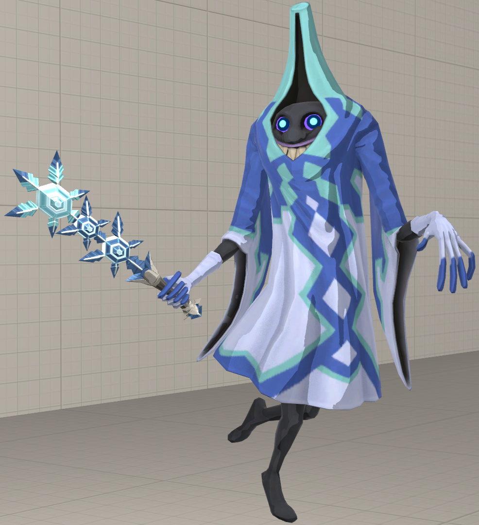 File:BotW Blizzrobe Model.png - Zelda Wiki