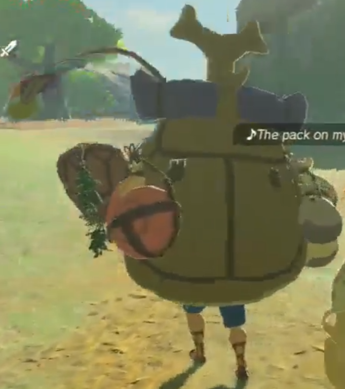 File:BotW Beedle Model.png - Zelda Wiki