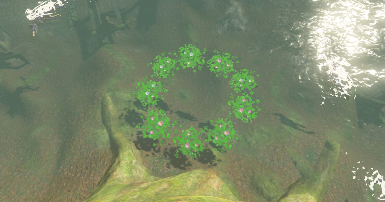 File:BotW Circle Model.png - Zelda Wiki