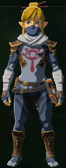 File:BotW Stealth Set Model.png - Zelda Wiki