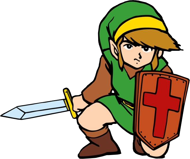 File:TLoZ Link Kneeling Artwork 4.png - Zelda Wiki
