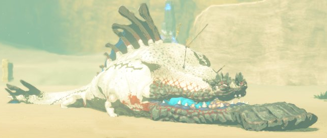File:BotW Molduking Model.png - Zelda Wiki