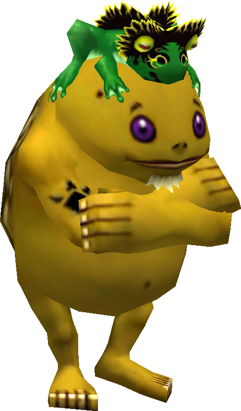 Cold Goron - Zelda Wiki