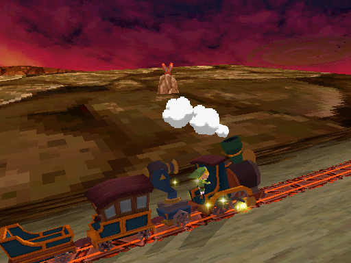 Mountain Rabbit - Zelda Wiki