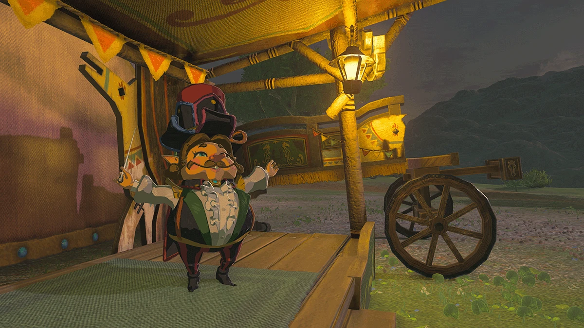 The Stable Trotters - Zelda Wiki