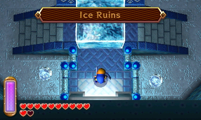Ice Ruins - Zelda Wiki