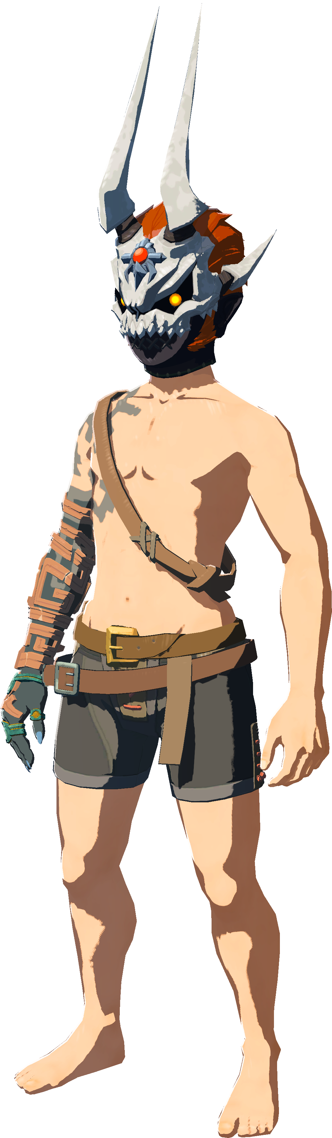 Evil Spirit Mask - Zelda Wiki