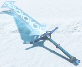 Great Frostblade - Zelda Wiki