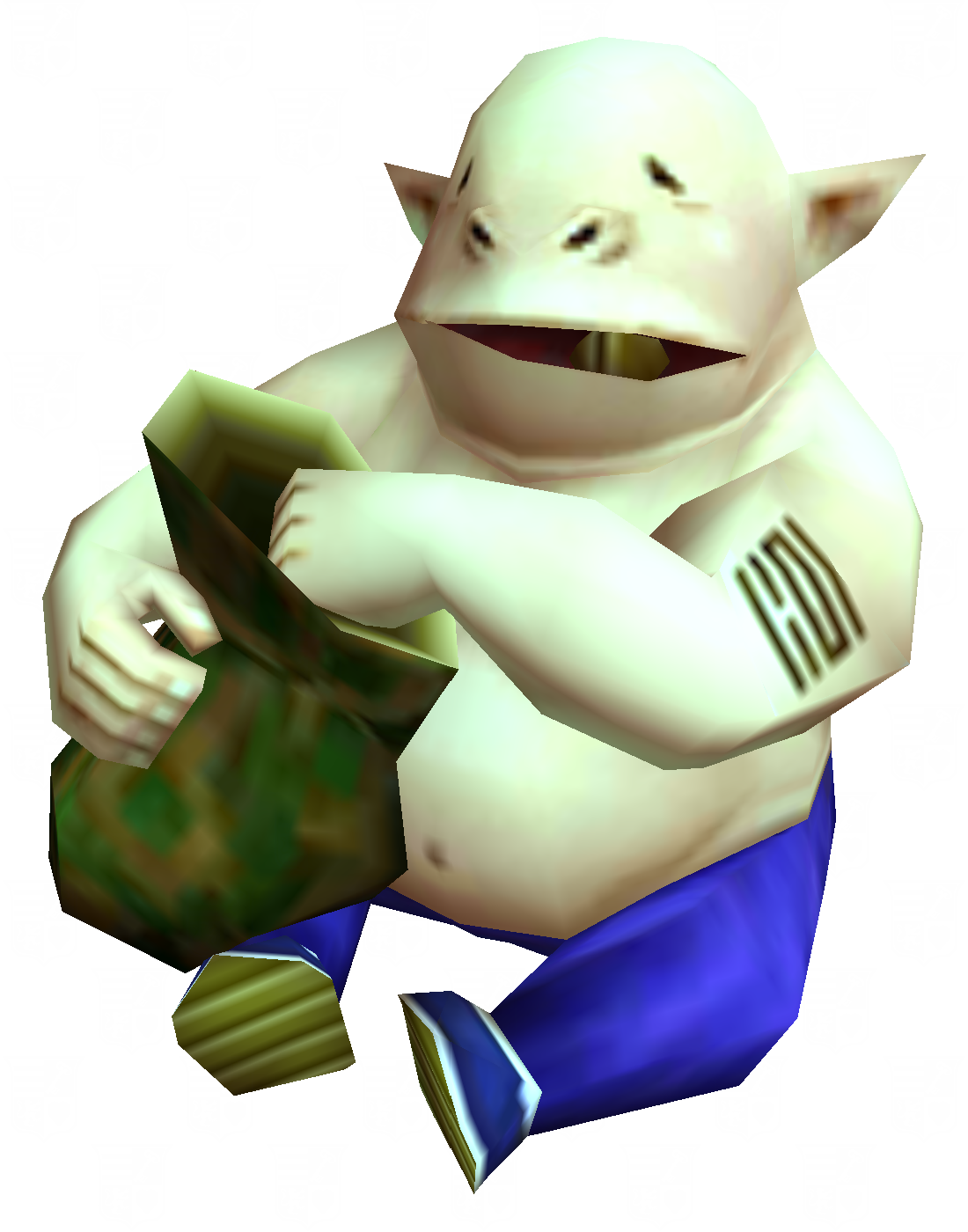Bean Seller - Zelda Wiki