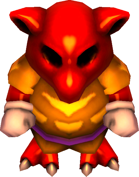 Red Goriya - Zelda Wiki