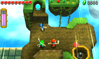 Floating Garden - Zelda Wiki