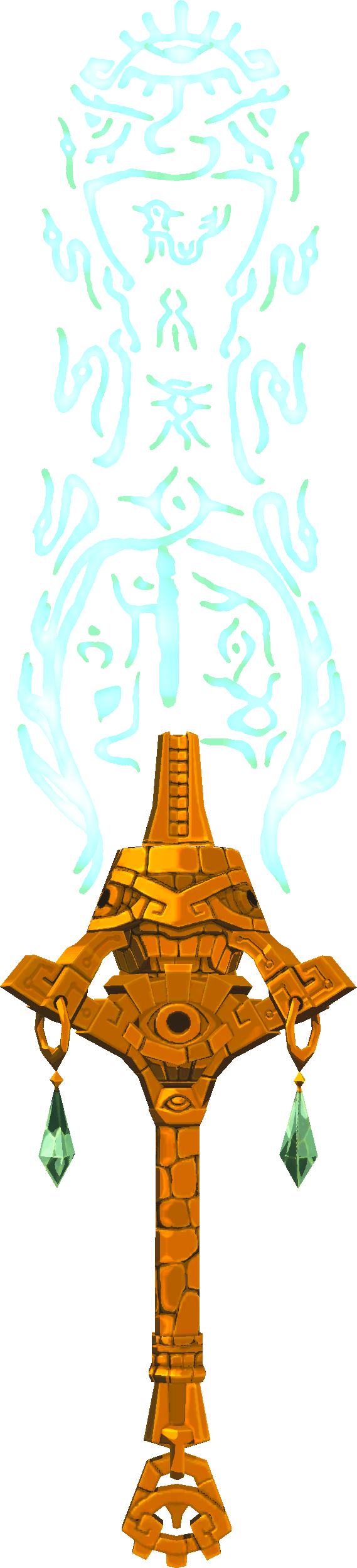 Mighty Zonaite Sword - Zelda Wiki