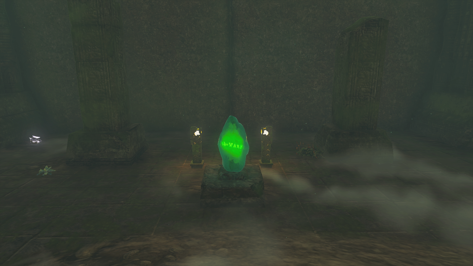 The Oakle's Navel Cave Crystal - Zelda Wiki