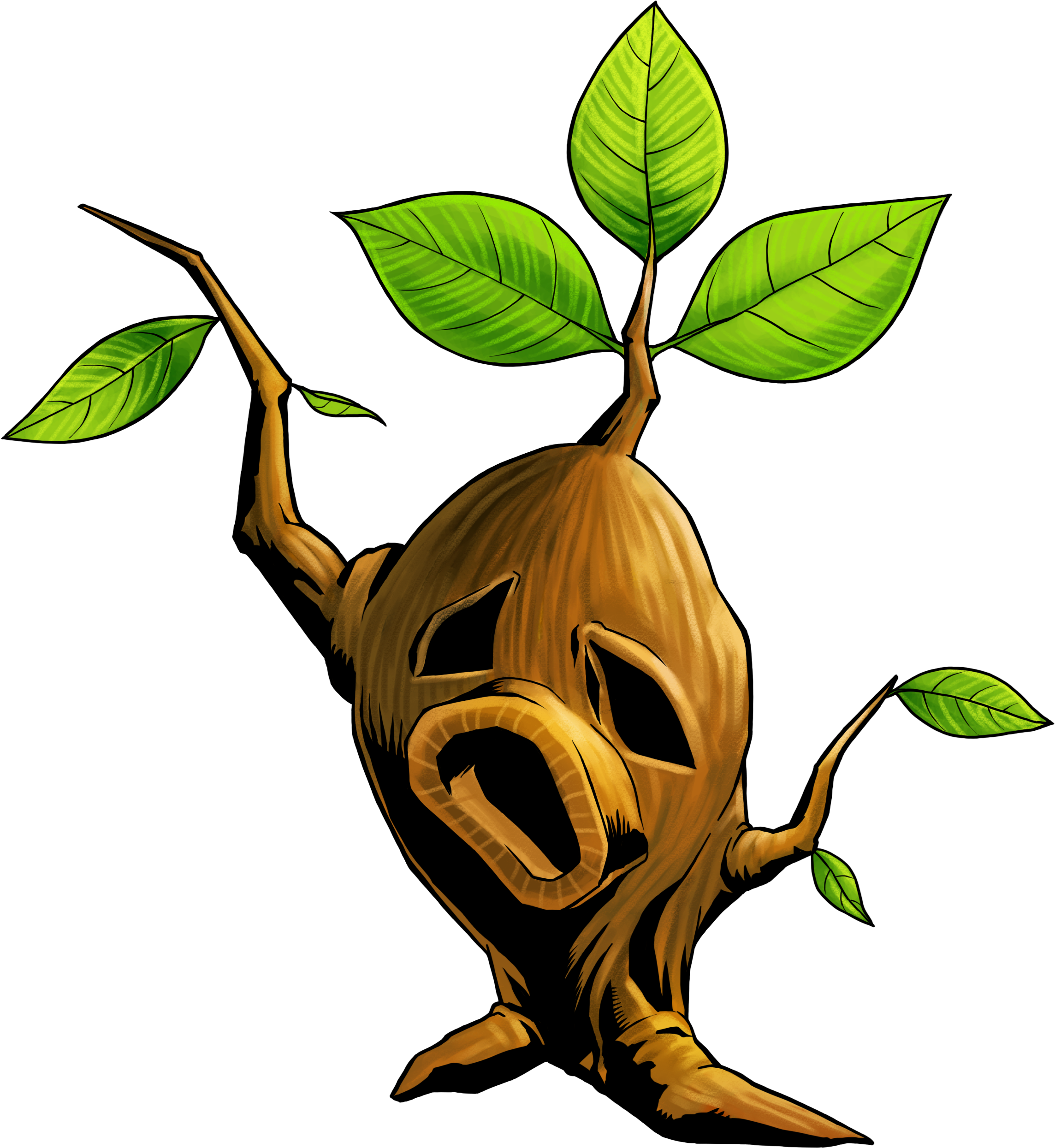 Deku Butler's Son - Zelda Wiki