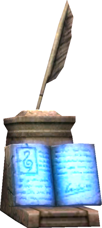 Save Statue - Zelda Wiki