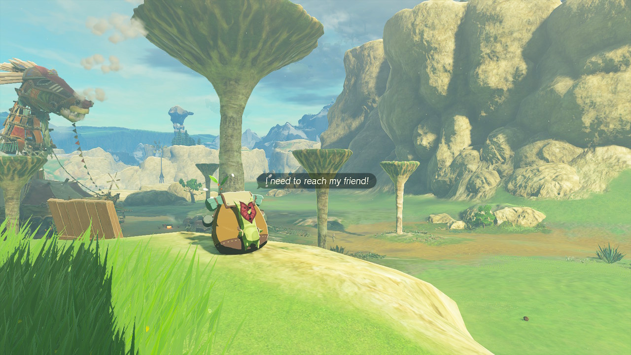 Traveling Korok Duo - Zelda Wiki