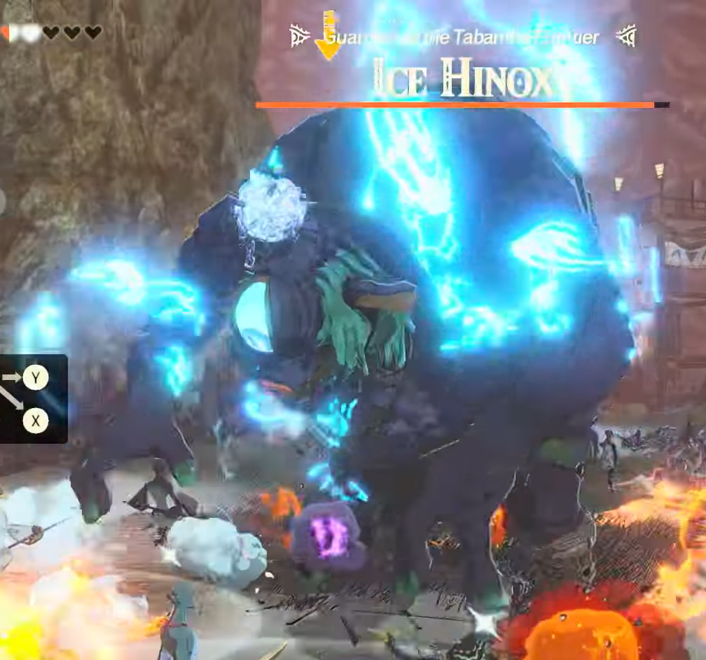 Ice Hinox - Zelda Wiki