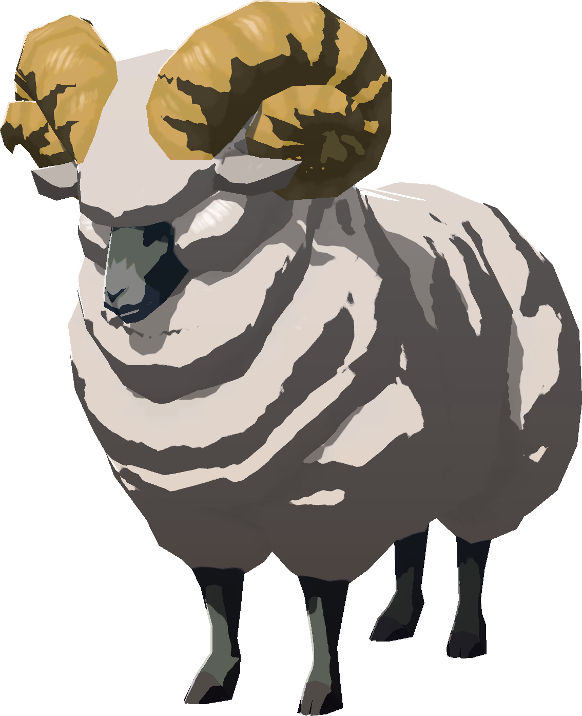 Highland Sheep - Zelda Wiki