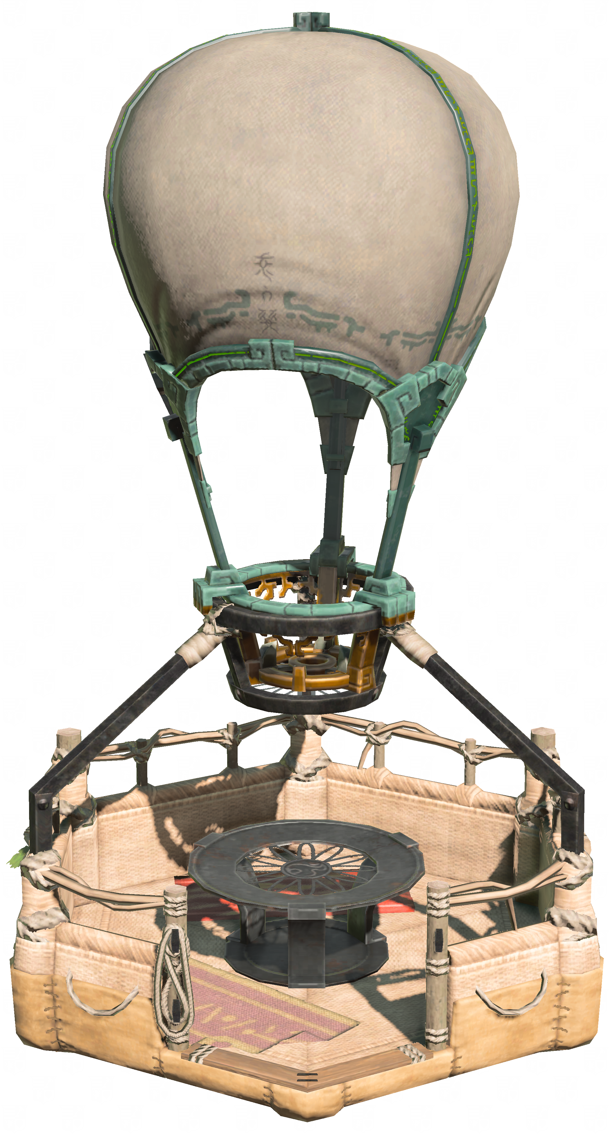 Hot-Air Balloon - Zelda Wiki