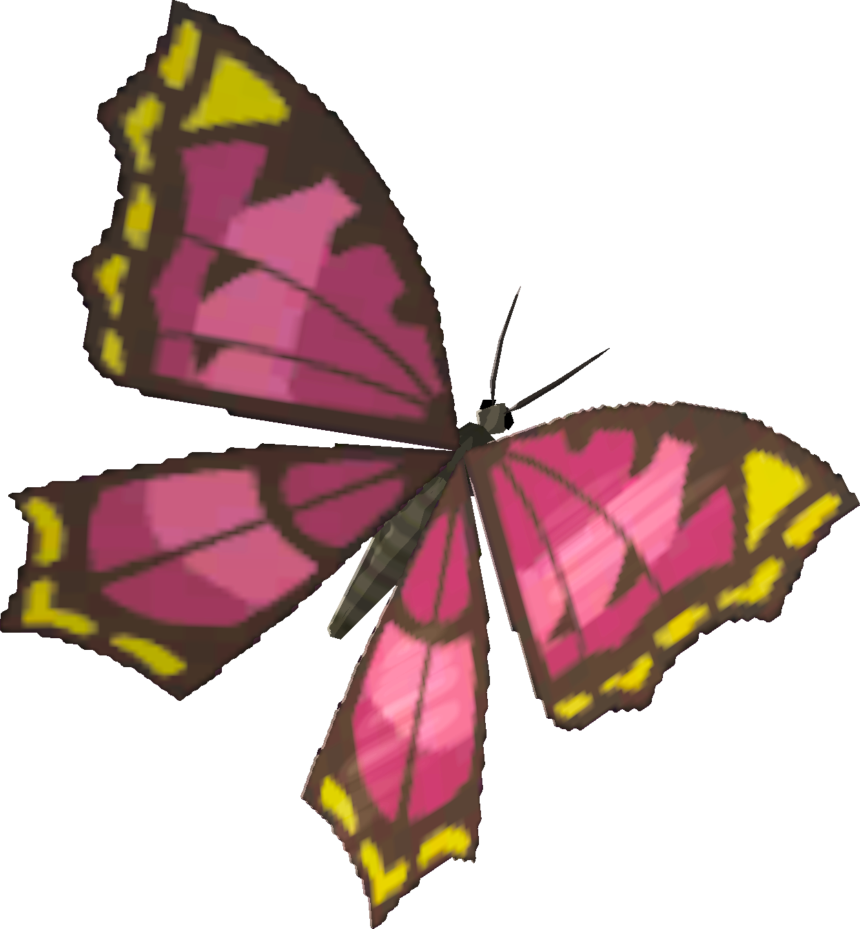Summerwing Butterfly - Zelda Wiki