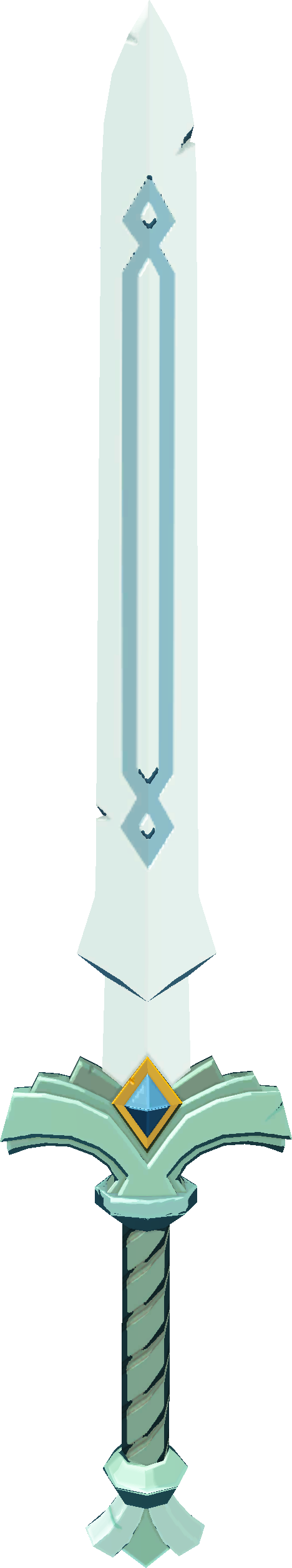 White Sword of the Sky - Zelda Wiki