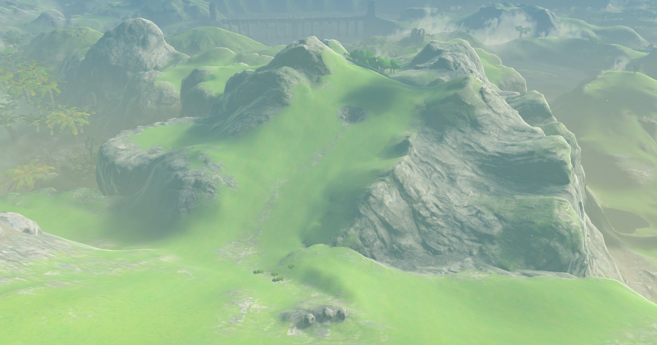 Popla Foothills - Zelda Wiki