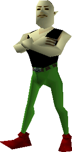 File:OoT Unnamed Character Model 9.png - Zelda Wiki