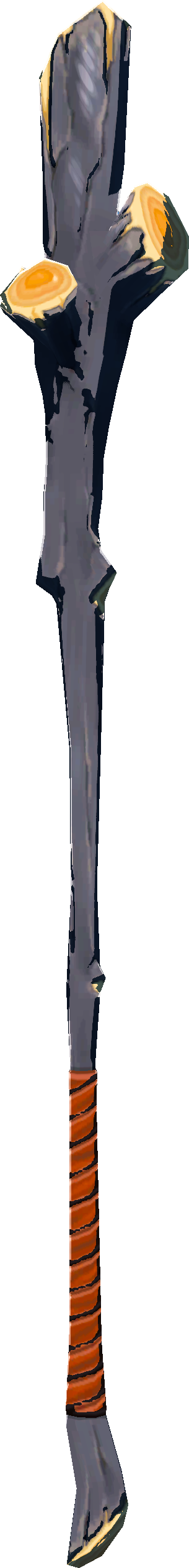 Gnarled Long Stick - Zelda Wiki