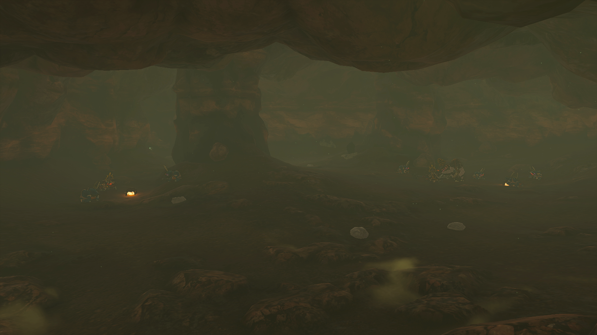 Lake Darman Monster Den - Zelda Wiki