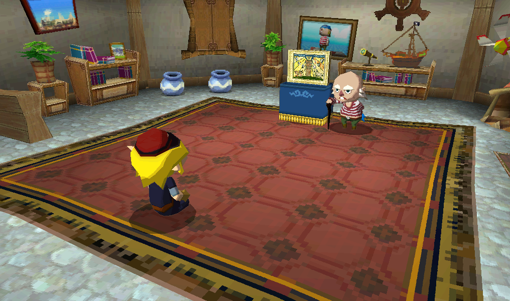 Link and Niko's House - Zelda Wiki