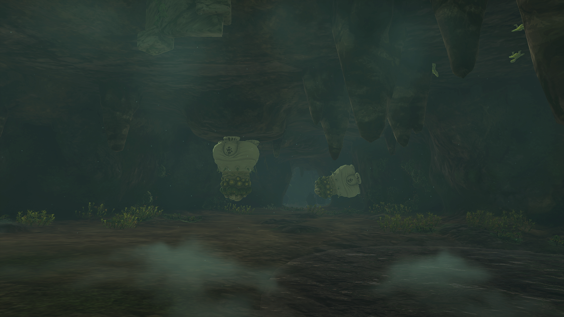 Mount Gustaf Well - Zelda Wiki