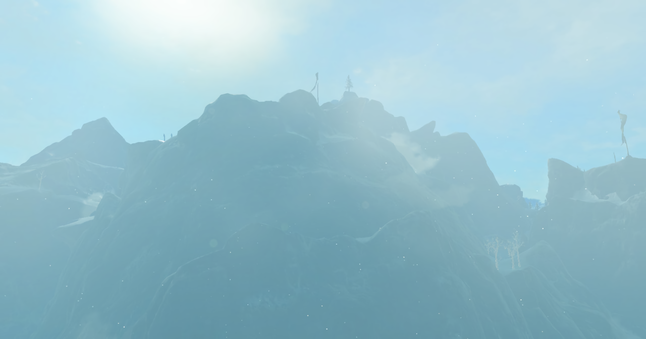 Hebra South Summit - Zelda Wiki