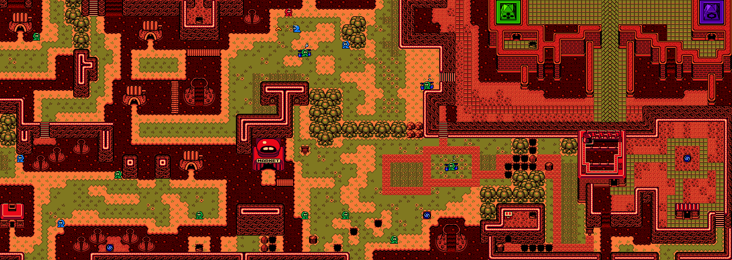 Subrosia Village - Zelda Wiki