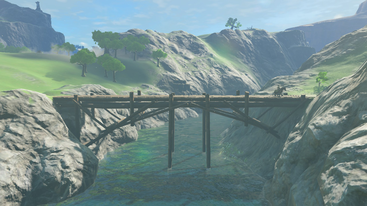 Manhala Bridge - Zelda Wiki