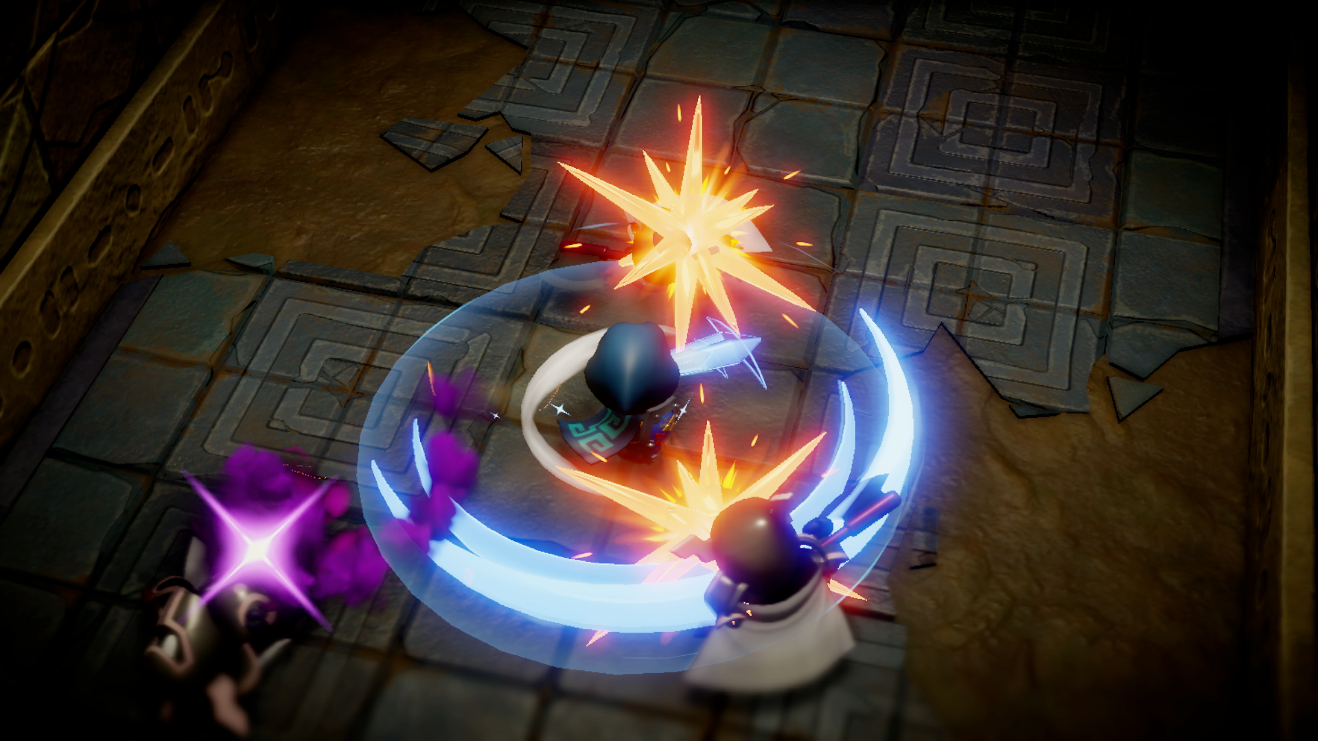 Spin Attack - Zelda Wiki