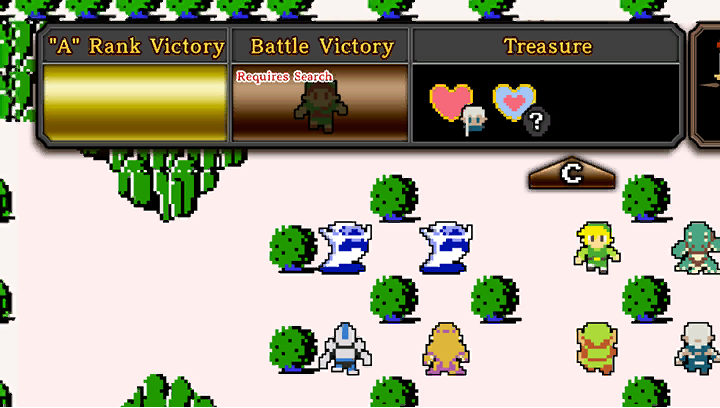 Battle-Information Screen (Tutorial) - Zelda Wiki