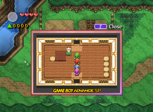 GBA Window - Zelda Wiki