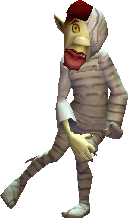 Pamela's Father - Zelda Wiki