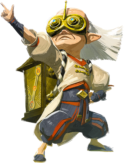Robbie - Zelda Wiki