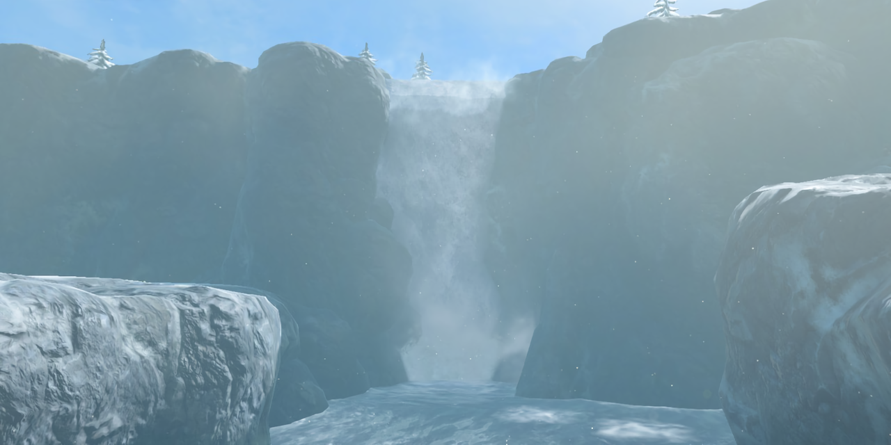 Hebra Falls - Zelda Wiki